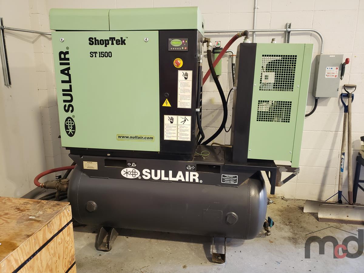Sullair ShopTek ST1500 Air Compressor